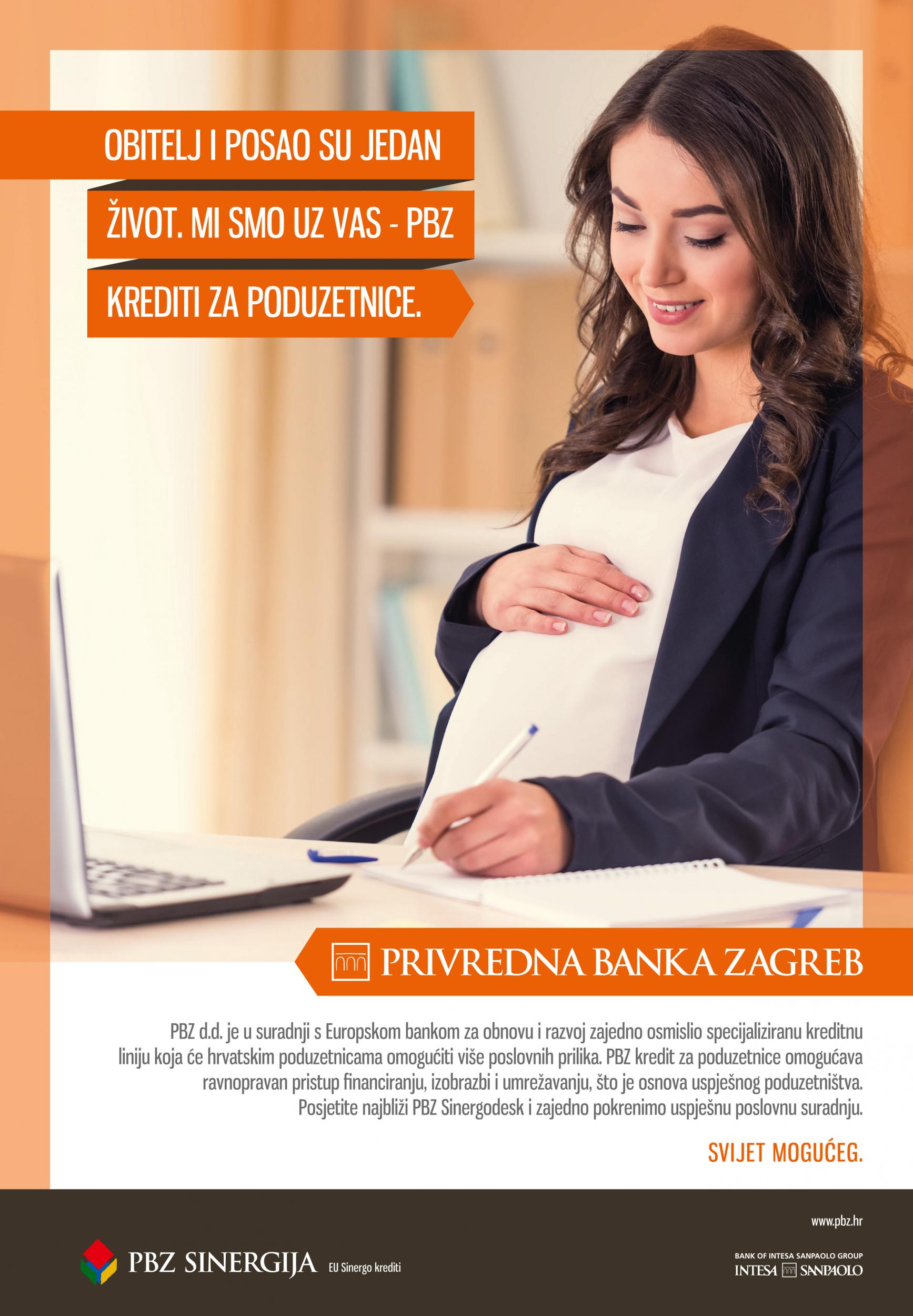 PBZ je banka koja najbolje razumije poduzetnice - Women in Adria