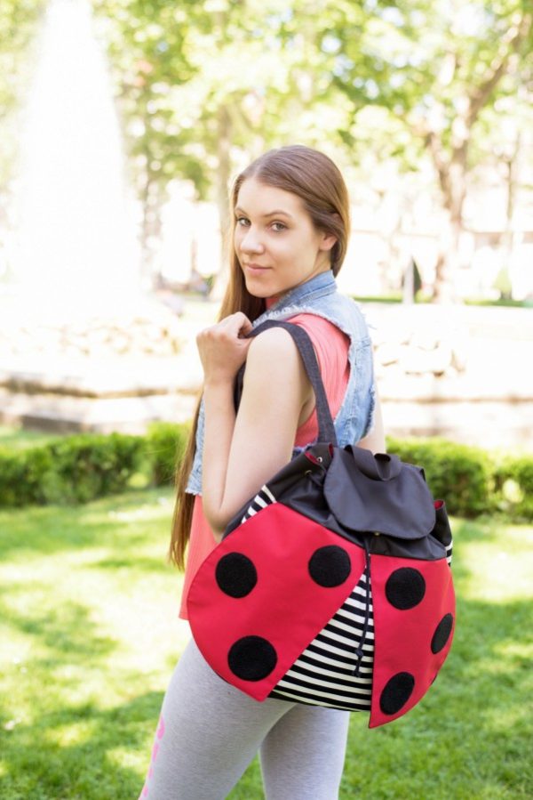 Prekrasan i praktičan bubamara ruksak za slobodno vrijeme - Women in Adria