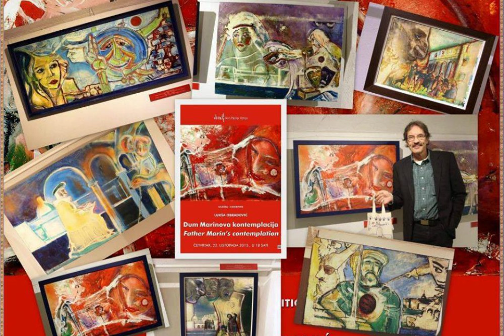 Gospar Lukša Obradović - dubrovački slikar koji slavi onu iskonsku ...