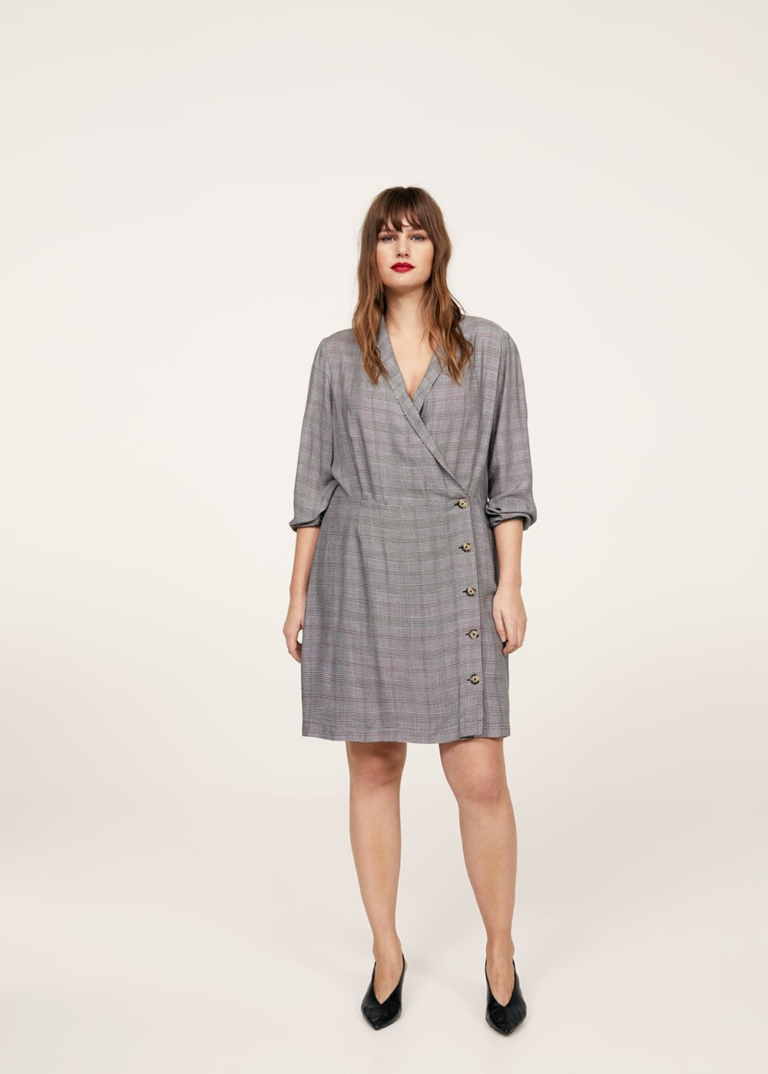 5 plus size haljina za posao u kojima ćete se osjećati elegantno ...