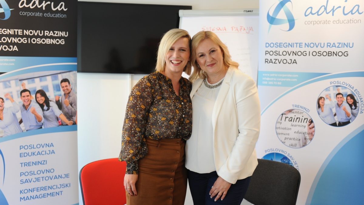 Kako je Ana Djak svojoj karijeri dala krila - Women in Adria