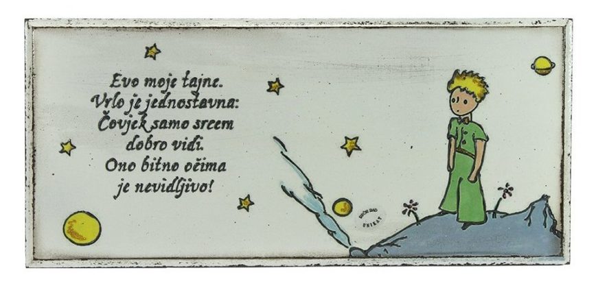 Pokloni koji će oduševiti ljubitelje Malog princa - Women in Adria