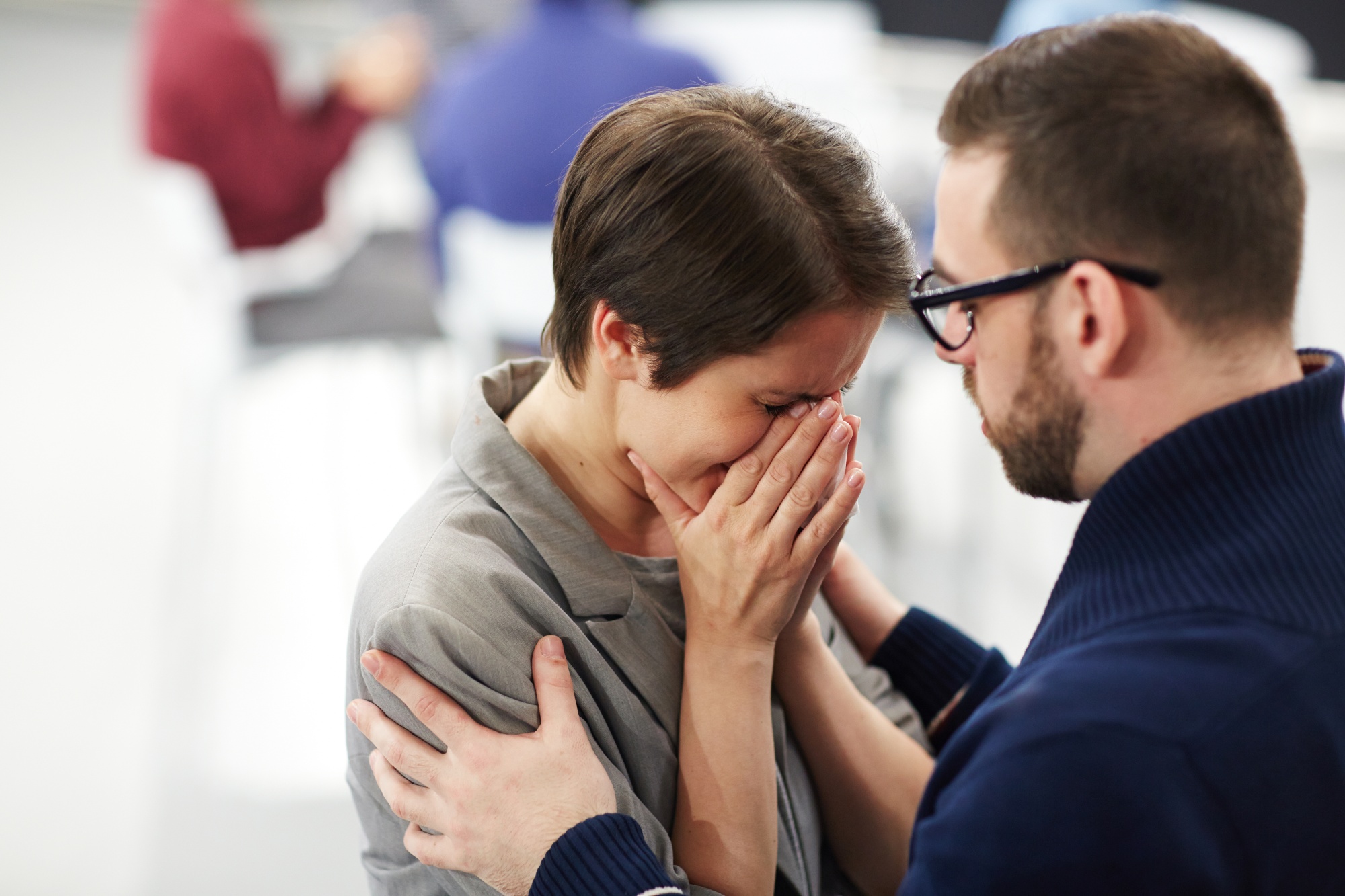 Je li plakanje na poslu znak slabosti? - Women in Adria