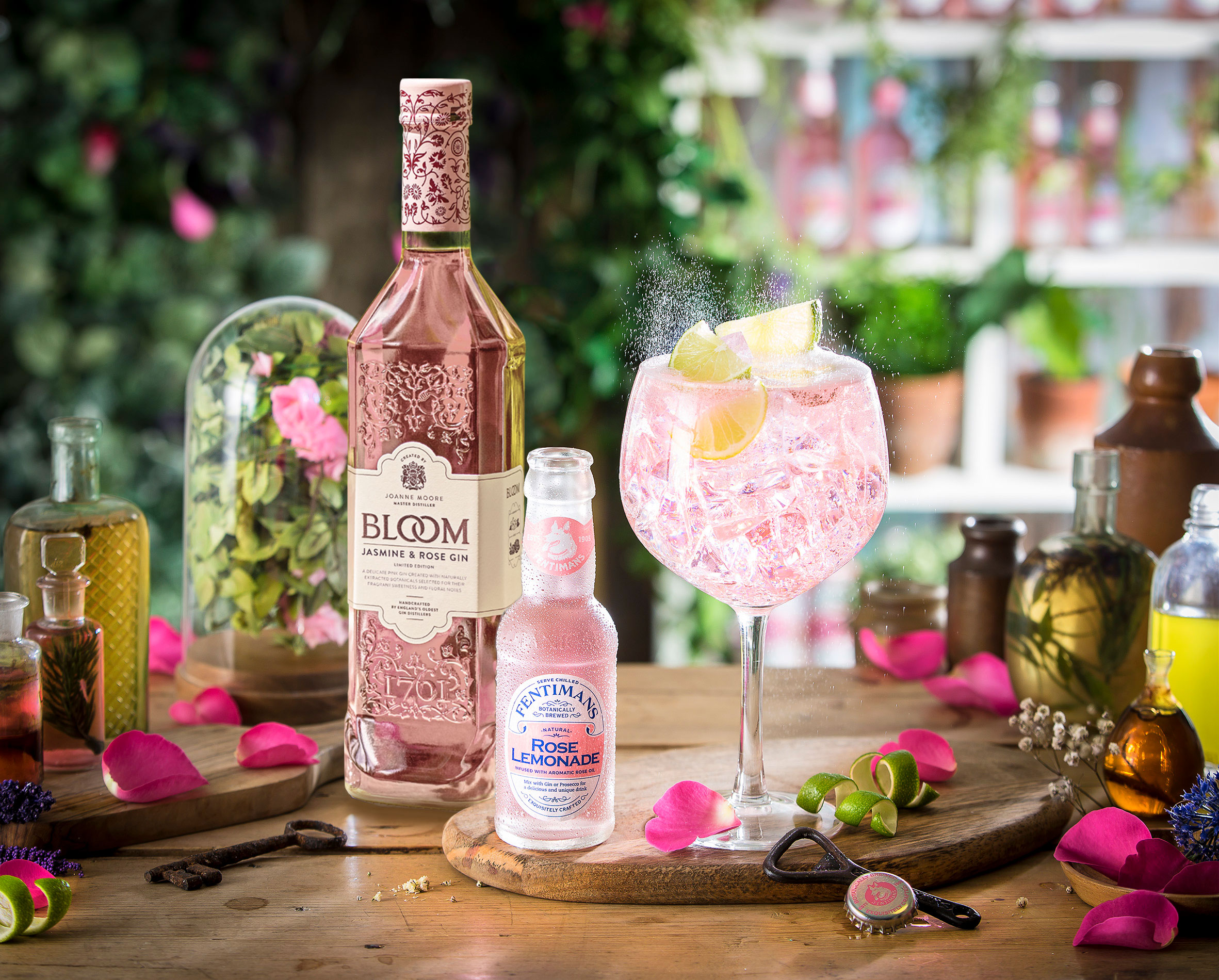 rose lemonade - Women in Adria