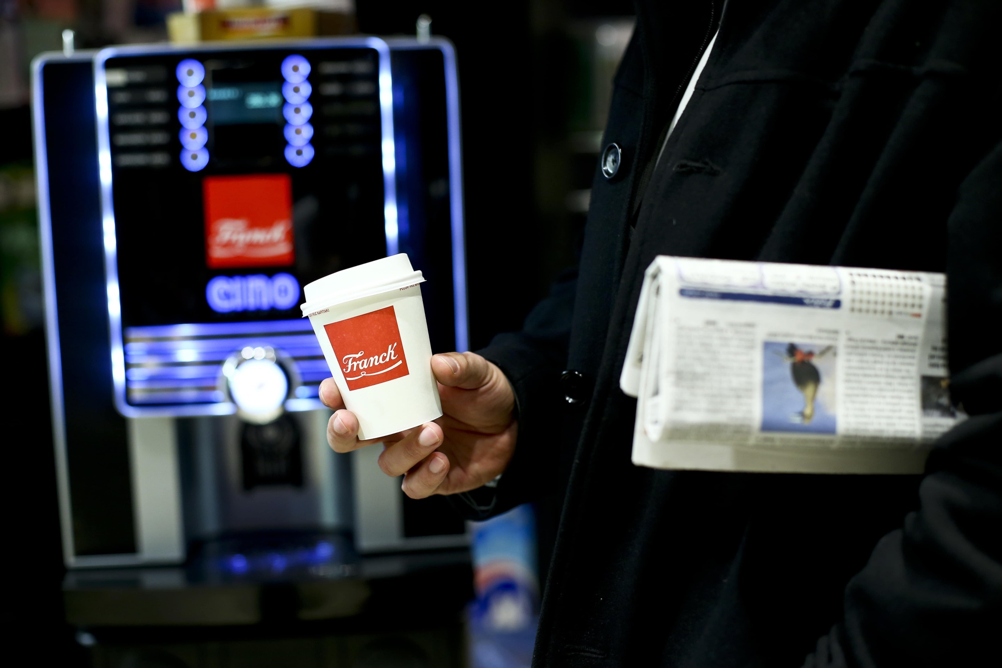 Franck kava za van dostupna na više od 1000 lokacija diljem Hrvatske ...