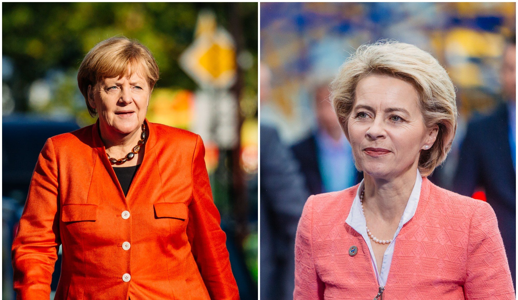 Von Der Leyen i Merkel: žene koje mogu promijeniti Europu