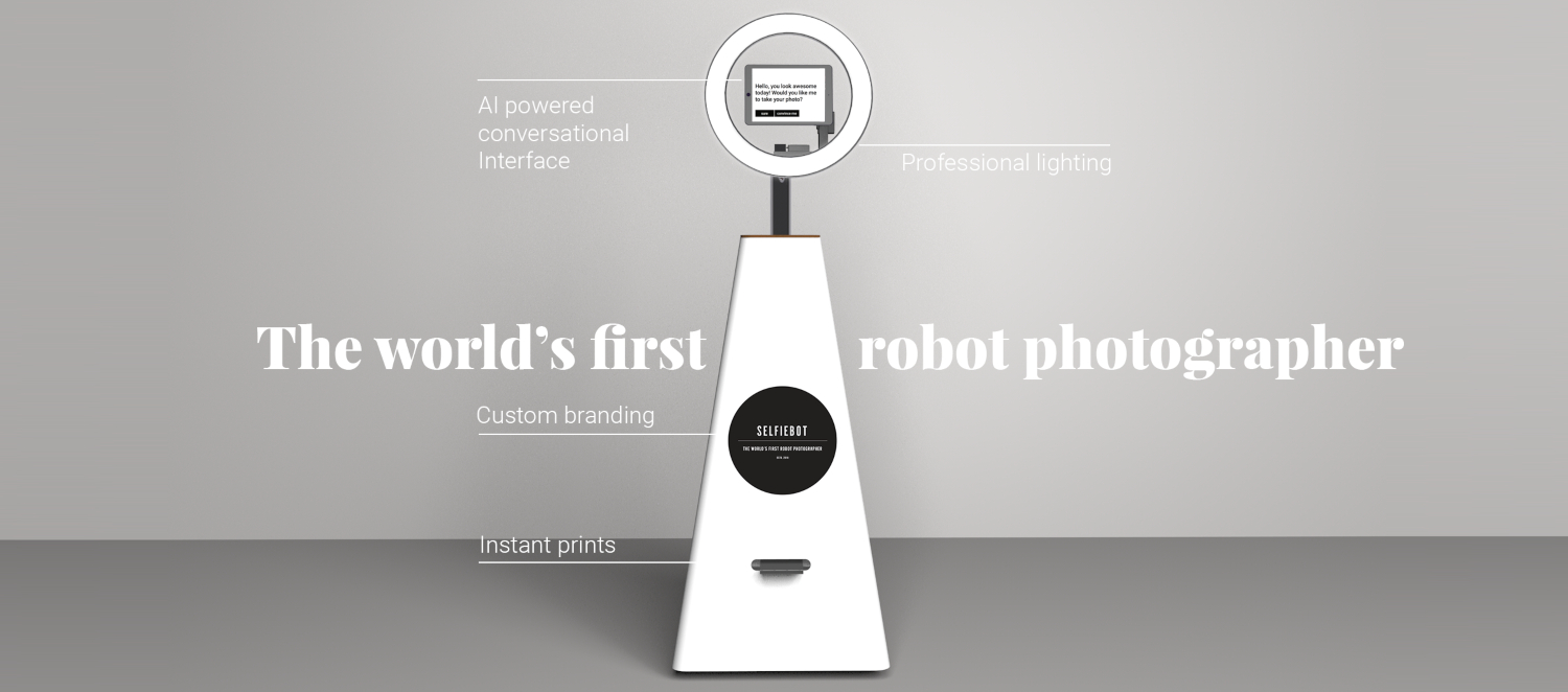 Selfiebot - prvi robot za selfie fotografije je stigao na tržište ...