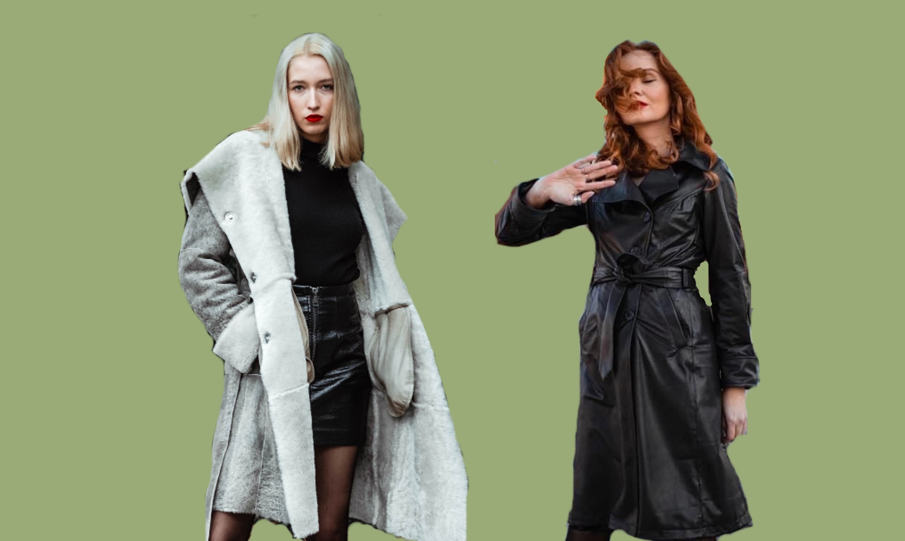 Znamo gdje možete kupiti najljepše kožne jakne i krznene kapute ...