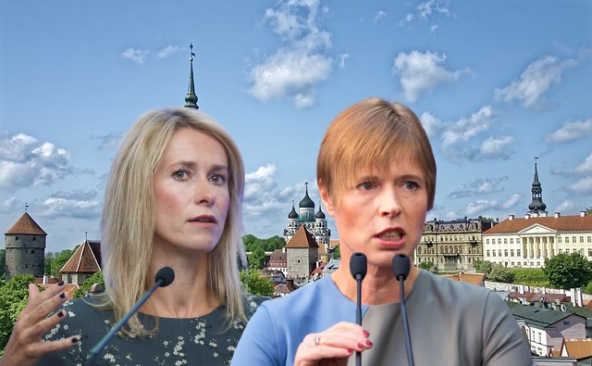 Estonija je jedina država na svijetu na čijem čelu su predsjednica i ...