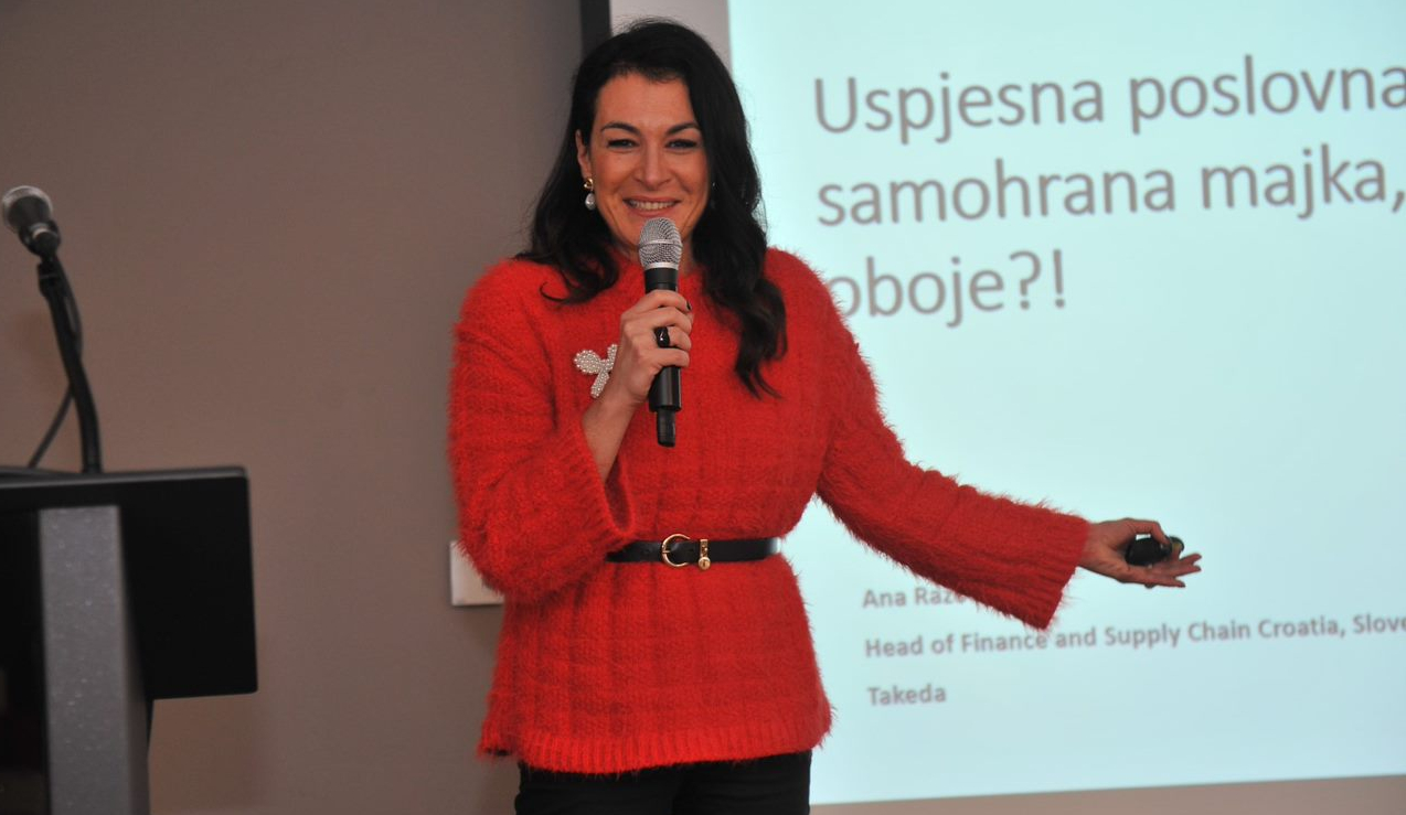Inspirativna priča direktorice financija Ane Ražov: „Ako tražiš pomoć ...