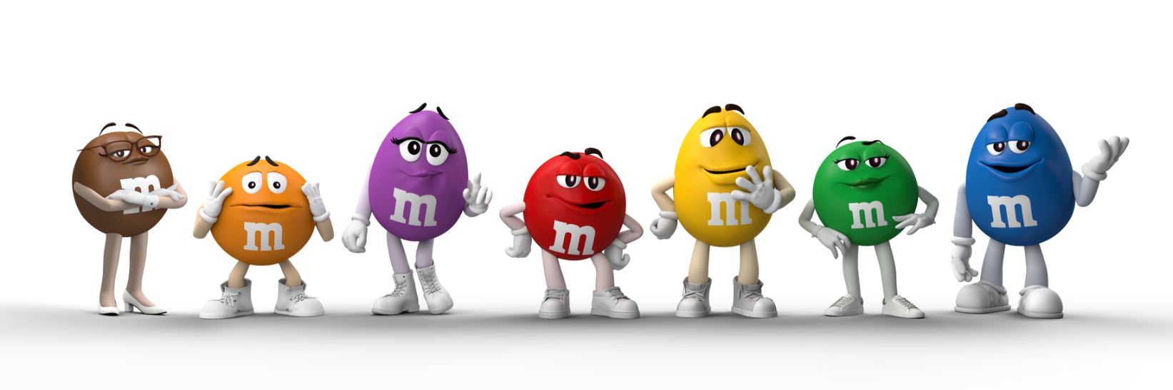 Šareni tim M&M'S bombona postaje bogatiji za jednog člana