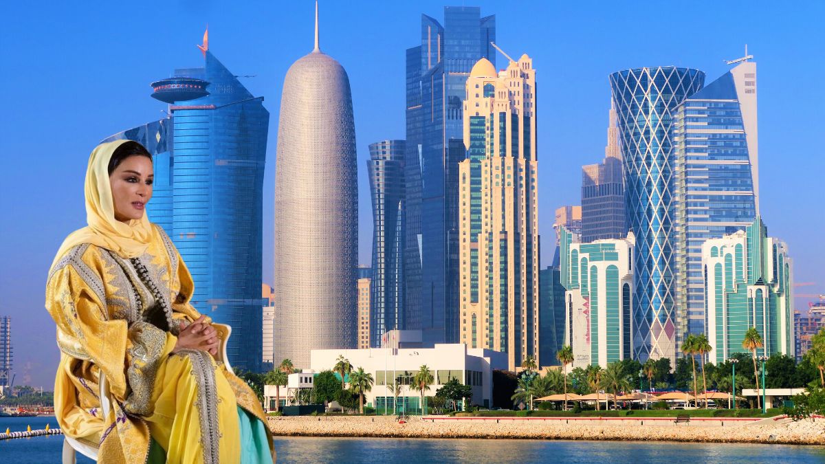 Moza bint Nasser - nada u bolje sutra Katranki - Women in Adria