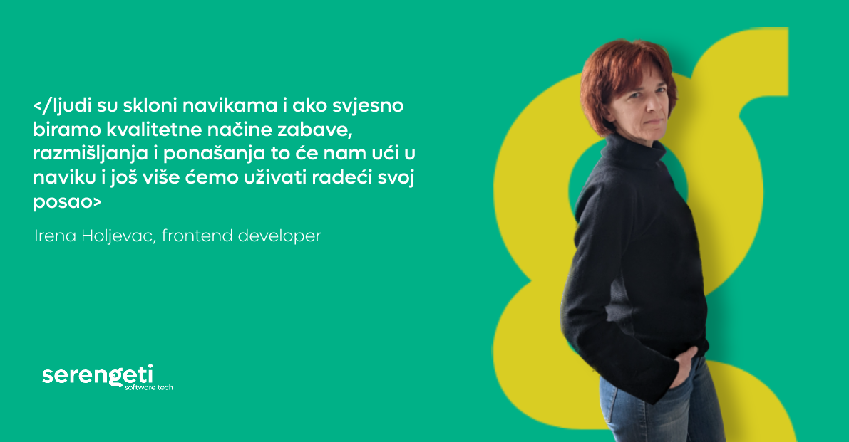 Serengeti-IrenaHoljevac-WomenInAdria-ZenaIT - Women in Adria