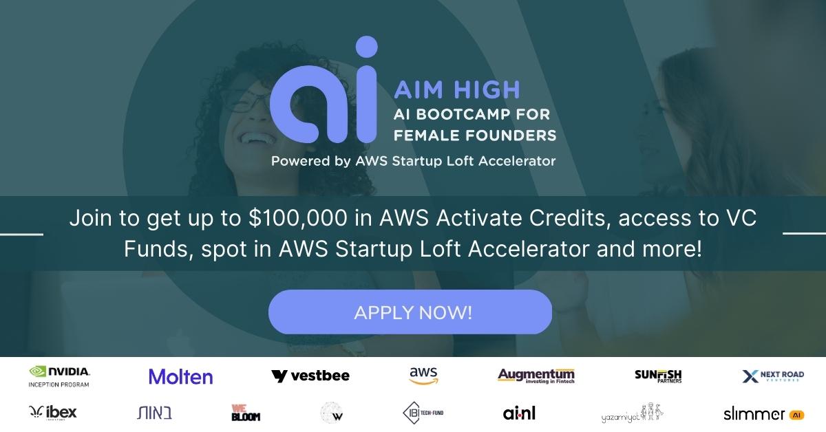 AIm High AI Bootcamp za poduzetnice osnažit će žene koje vode AI startupe - Women in Adria