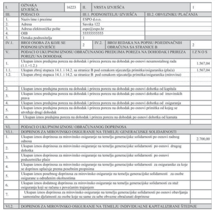 JOPPD obrazac - Kako ga ispuniti i zašto je važan?