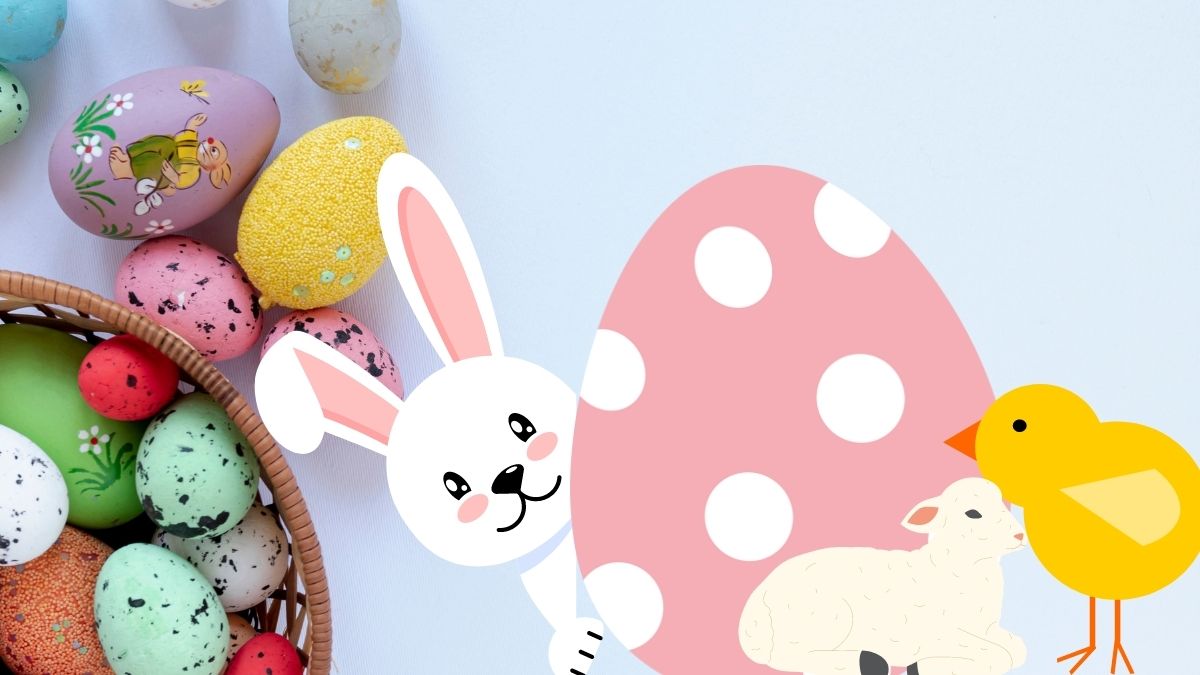 Znate li što znače simboli Uskrsa - jaja, zec, janje i pile?