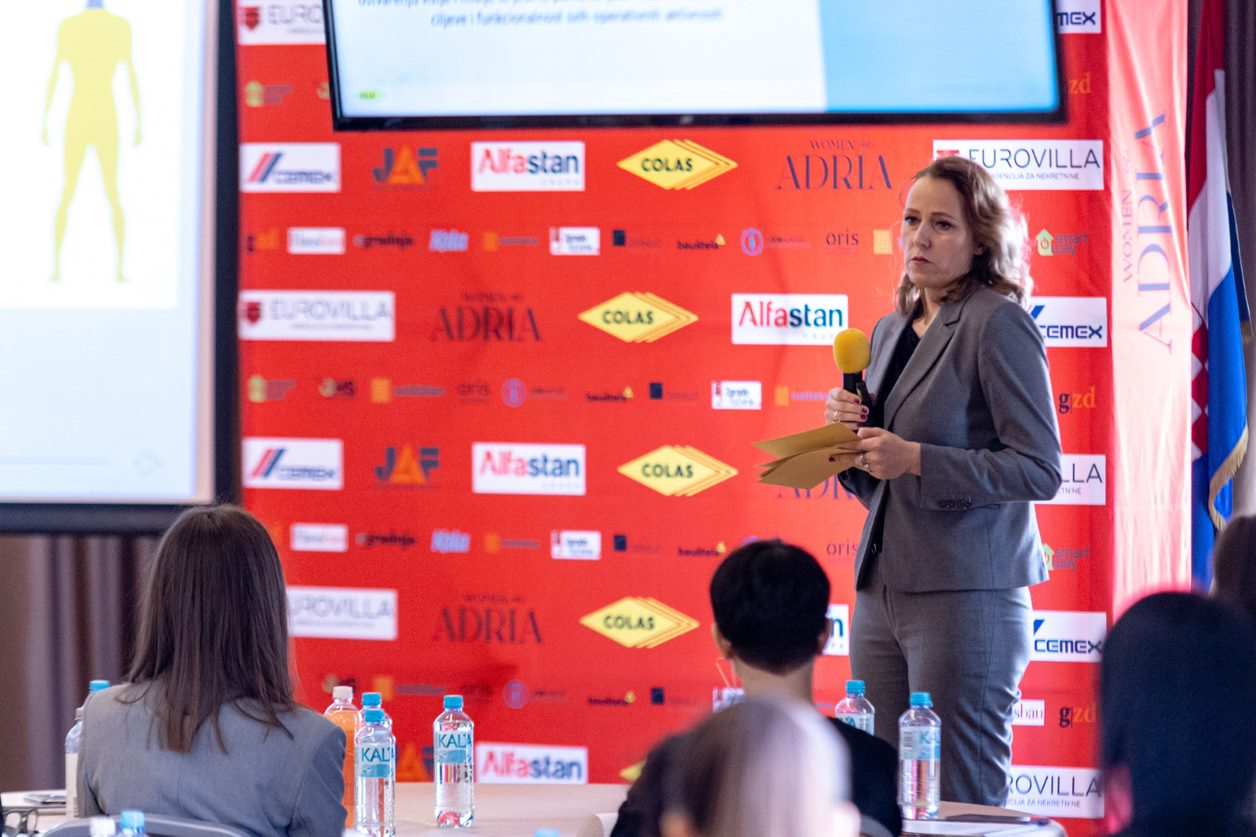 Ines Belalov Dovečer: Uskladila sam troje djece i karijeru u građevinarstvu