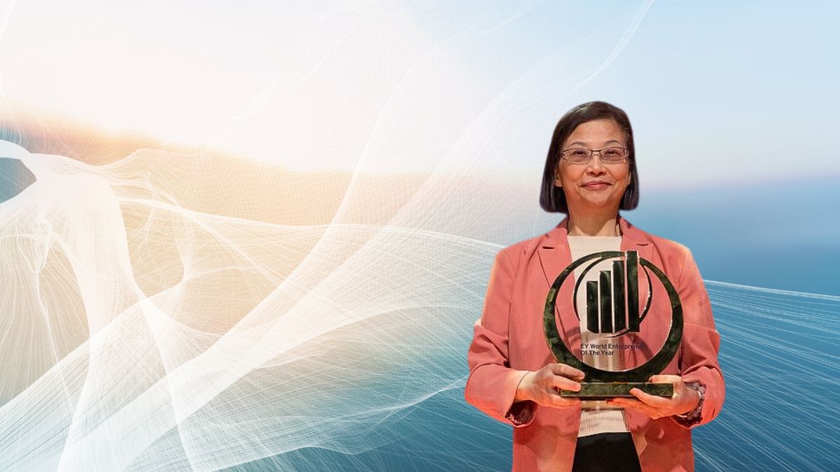 EY poduzetnica godine Doris Hsu: „Željela sam doći do vrha"