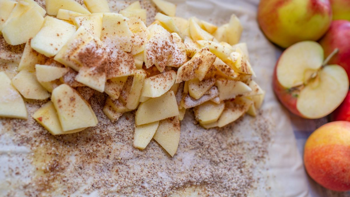 Štrudla od jabuka baš kao bakina!