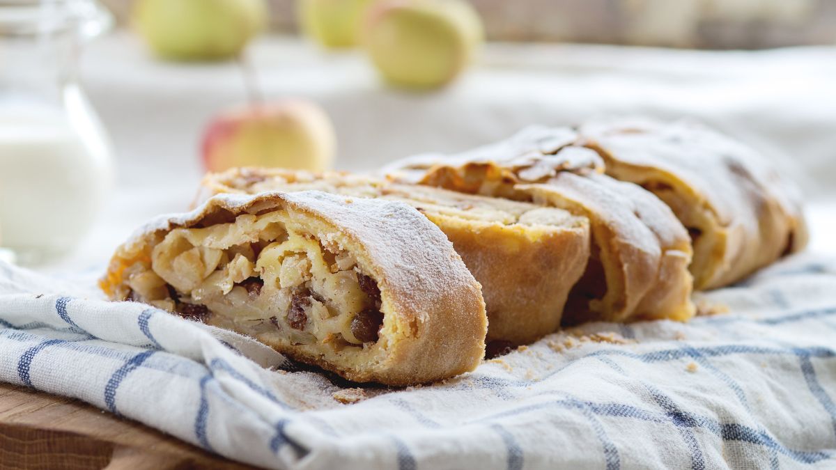Štrudla od jabuka baš kao bakina!