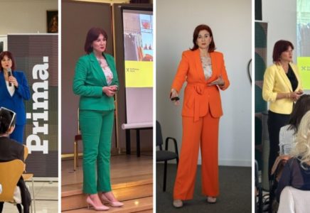 Moderan životopis - Women in Adria