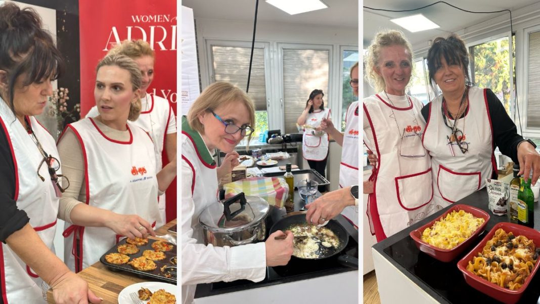 Na gastro radionici upoznale smo se s autentičnom talijanskom kuhinjom