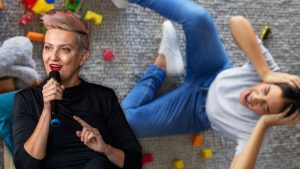 vikanje pred djetetom - Women in Adria
